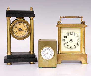 Vintage Early 20th Century Miniature Clock