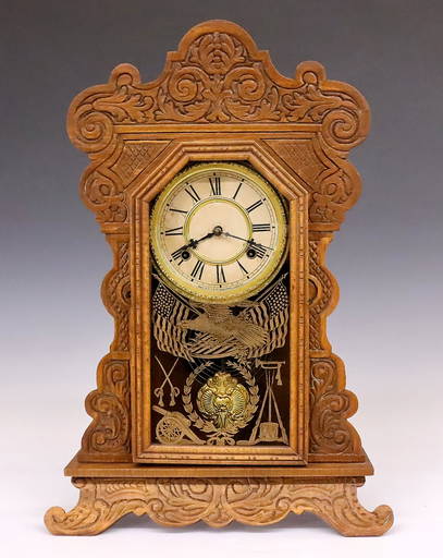 Waterbury Felix Shelf Clock