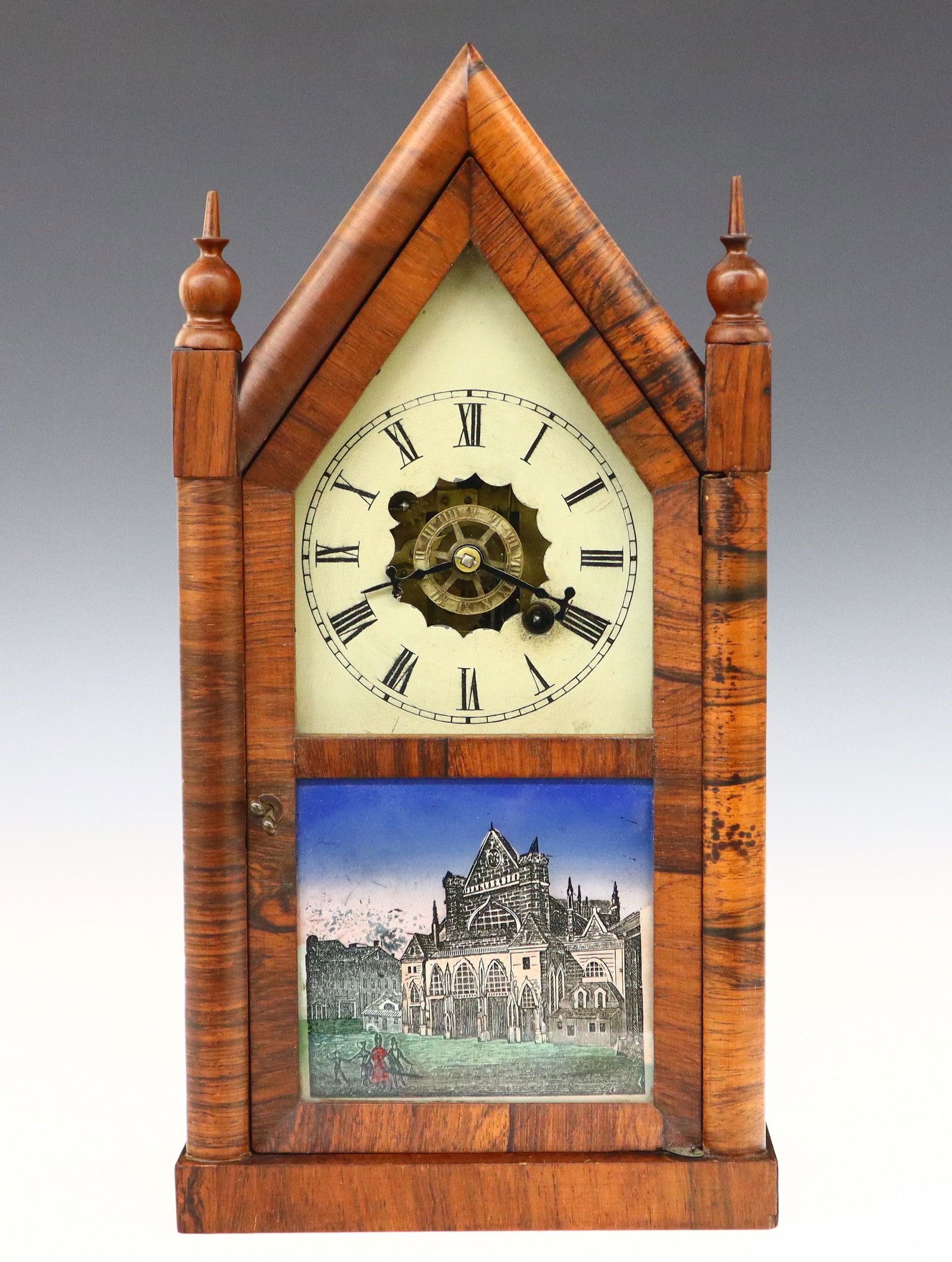 New Haven Mini Steeple Clock - Oct 30, 2021 | Schmidt's Antiques Inc ...
