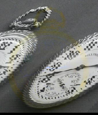 23 J Illinois Sangamo Special Pocket Watch