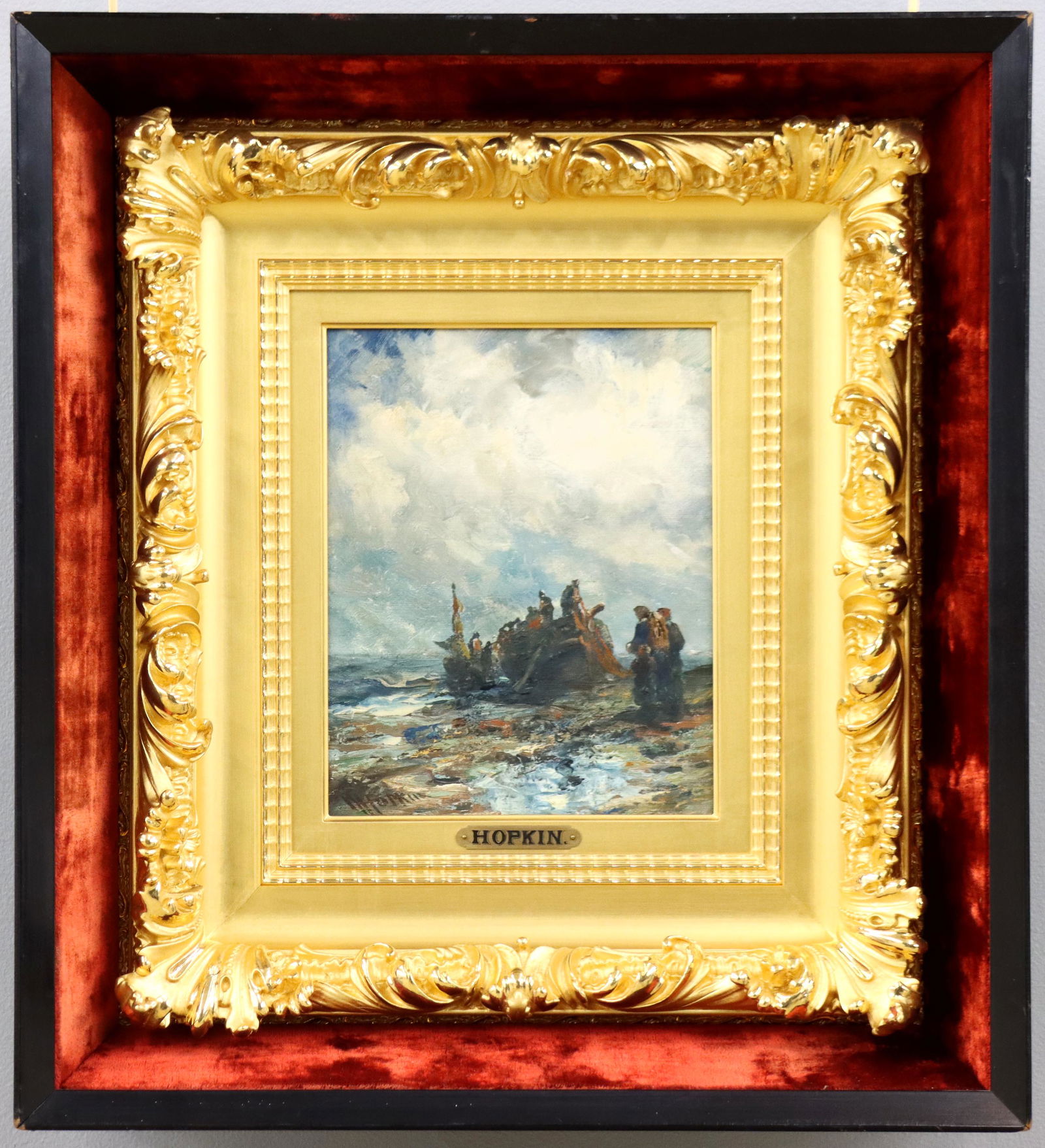 Robert Hopkin Seascape