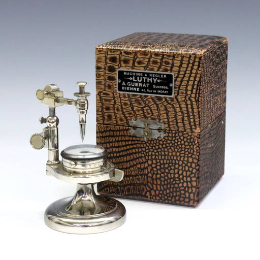 Luthy Watchmaker's Hairspring Vibrating Tool