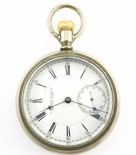 Unusual Howard Series IV Pocket Watch - May 14, 2022 | Schmidt's ...