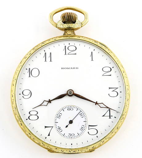 Howard Series 8 Pocket Watch