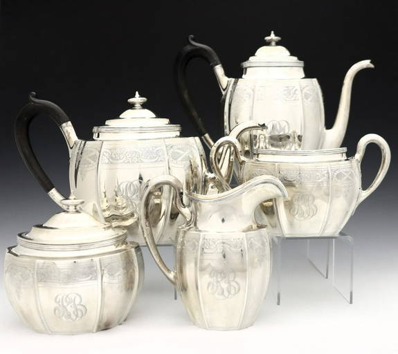 Gorham Sterling Tea Set