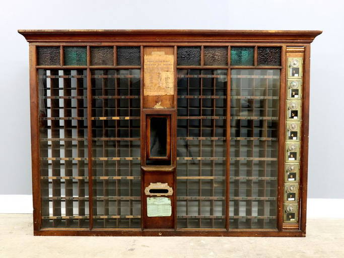 American Post Office Clerk's Cabinet (#0057) on Aug 13, 2022 | Schmidt ...