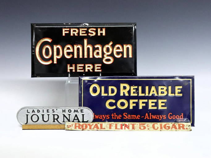 4 Advertising Signs