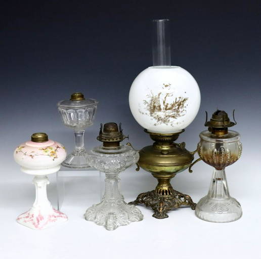 5 American Fluid Lamps