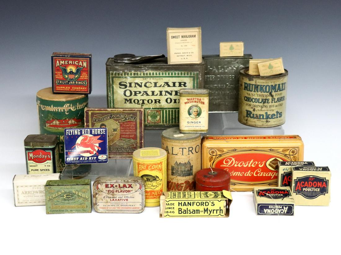 Vintage General Store Items (#0305) on Aug 13, 2022 | Schmidt's ...