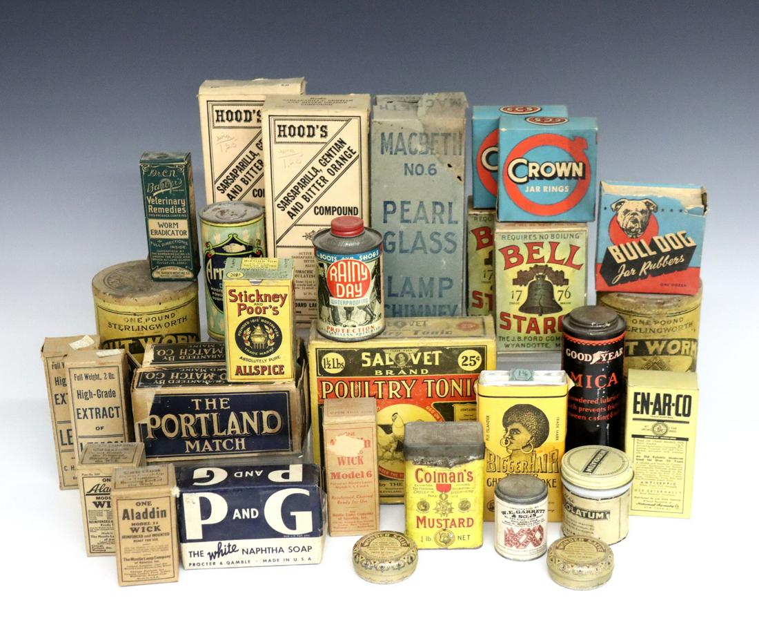 Vintage General Store Items (#0307) on Aug 13, 2022 | Schmidt's ...