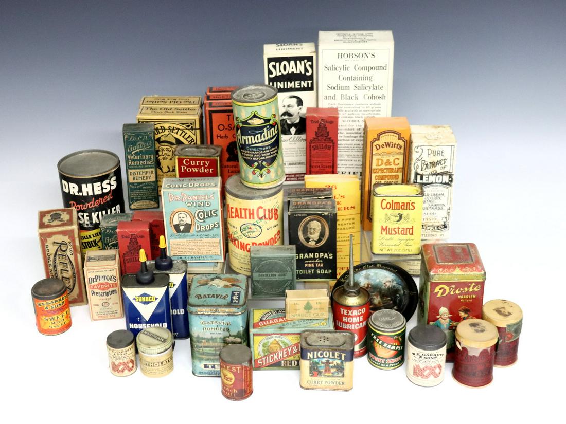 Vintage General Store Items (#0309) on Aug 13, 2022 | Schmidt's ...