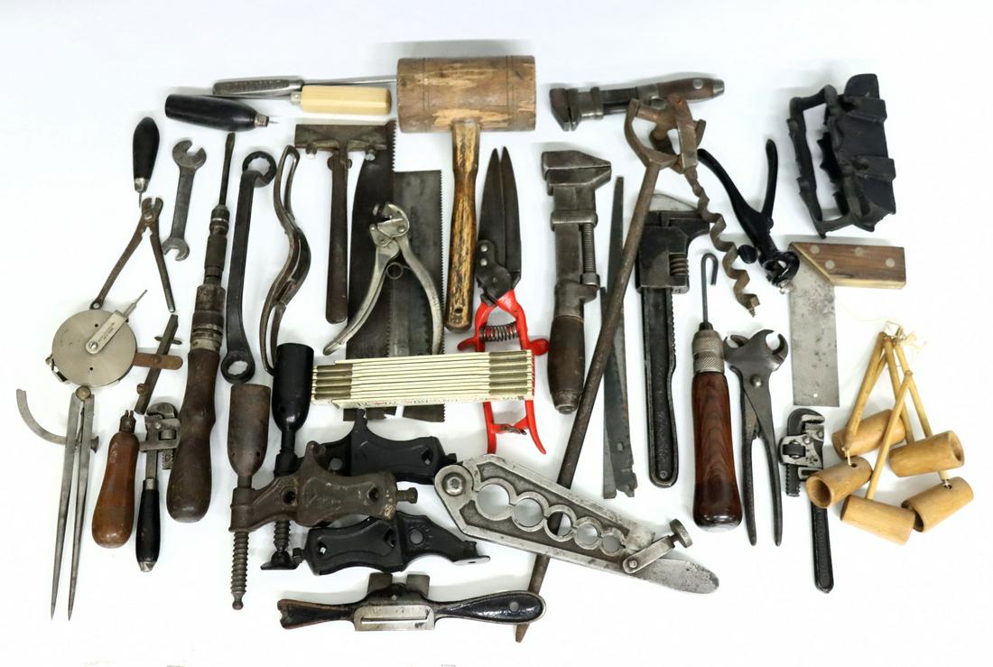 Vintage Hand Tools