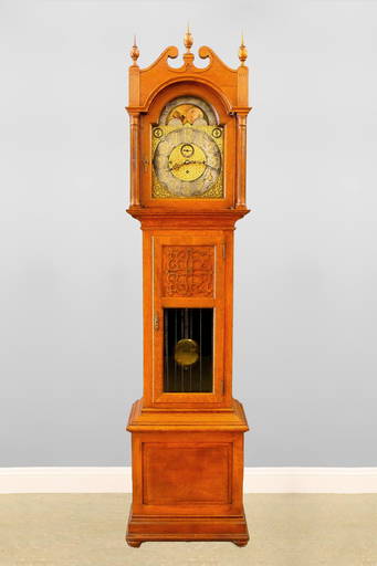 Elliott 8 Bell Grandfather Clock