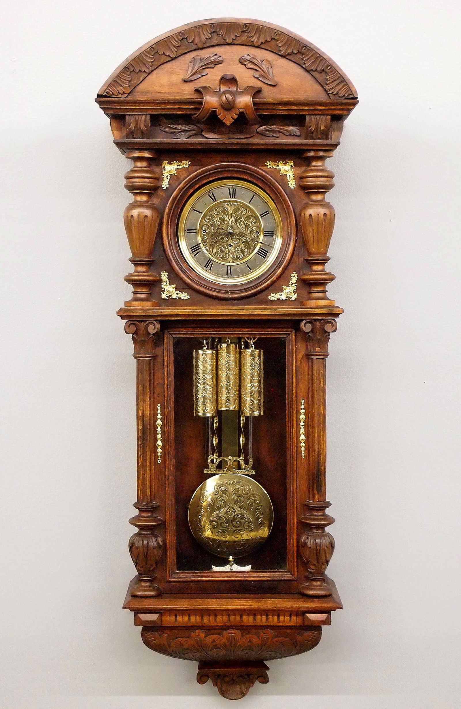 3 Weight Vienna Regulator - Oct 01, 2022 | Schmidt's Antiques Inc ...