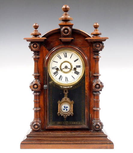 E N Welch Patti V P Model Shelf Clock (#0181) on Oct 01, 2022 | Schmidt ...