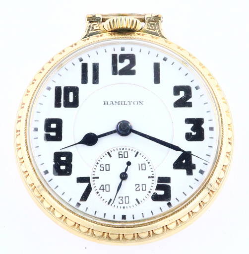 Hamilton 992E Railroad Watch (#0200) on Oct 01, 2022 | Schmidt's ...