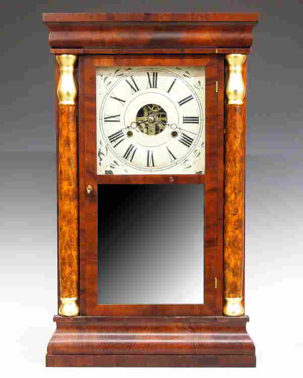 Seth Thomas Shelf Clock (#0272) on Oct 01, 2022 | Schmidt's Antiques ...