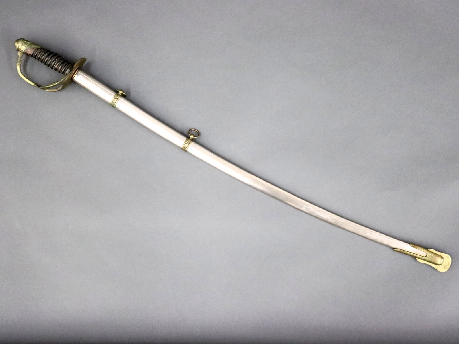U.s. Model 1872 Cavalry Officer's Sword