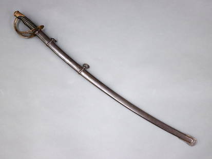 Civil War Mansfield & Lamb 1864 Sword & Scabbard