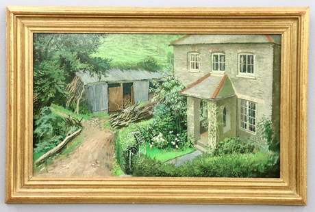 Gerald Cooper Ra (1898 1975) British 'the Seaweed