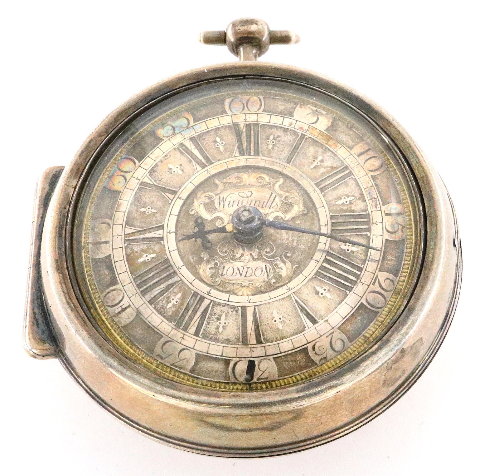 18th Century London Pair Case Pocket Watch