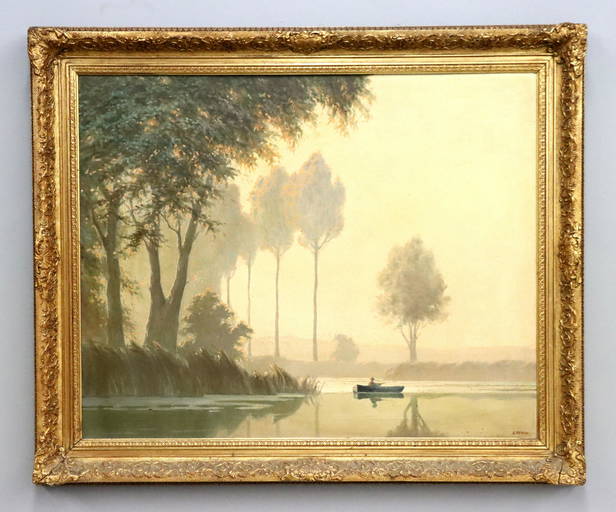 After A. Jacob Landscape