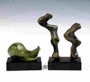 Mike Bucha (American, Contemporary) Two Sculptures. - Apr 21, 2020 ...