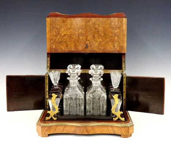 Tahan Paris Tantalus Set