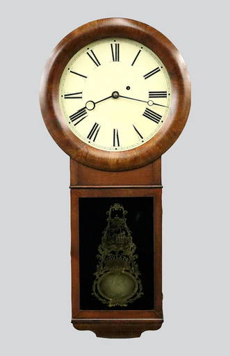 Seth Thomas Regulator No. 2 Wall Clock
