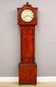 FEDERAL TALL CASE CLOCK, C. 1830, N.J. OR PA. - Jul 15, 2012 ...