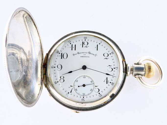 Non Magnetic Watch Co. Pocket Watch