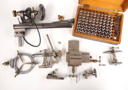 A Boley & Leinen Staking Set.