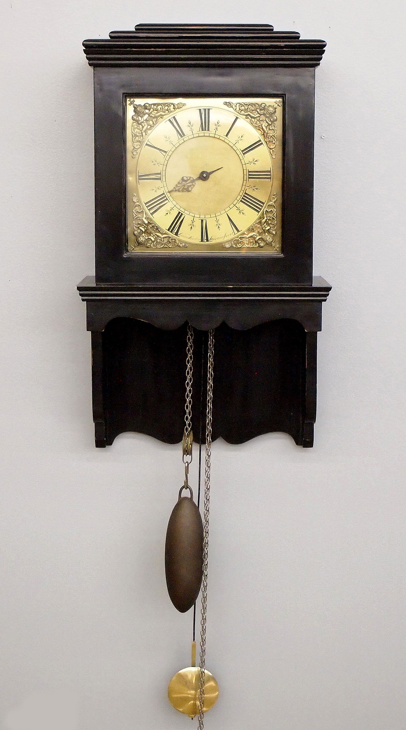 English Wall Clock