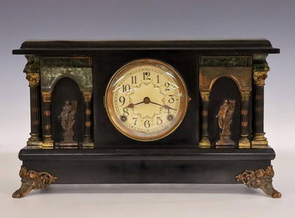 1900's Sessions Clock Co. 8 Day Cathedral Gong