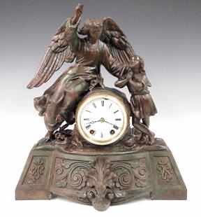 Seth Thomas Guardian Angel Clock