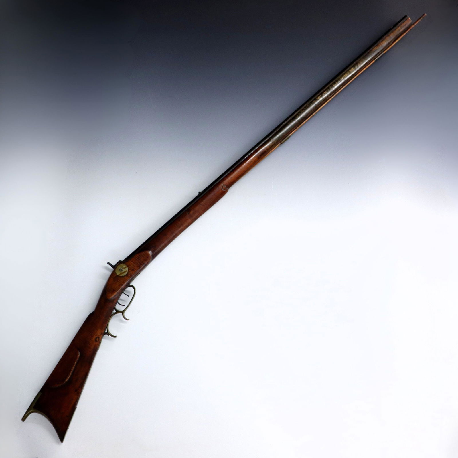 Kentucky Percussion Rifle Auction