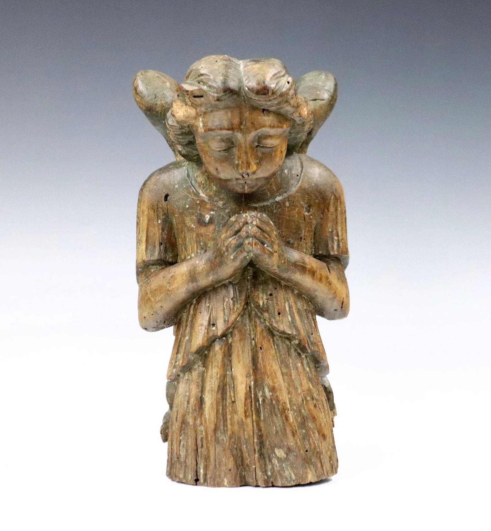 Carved Angel Figurehead Auction