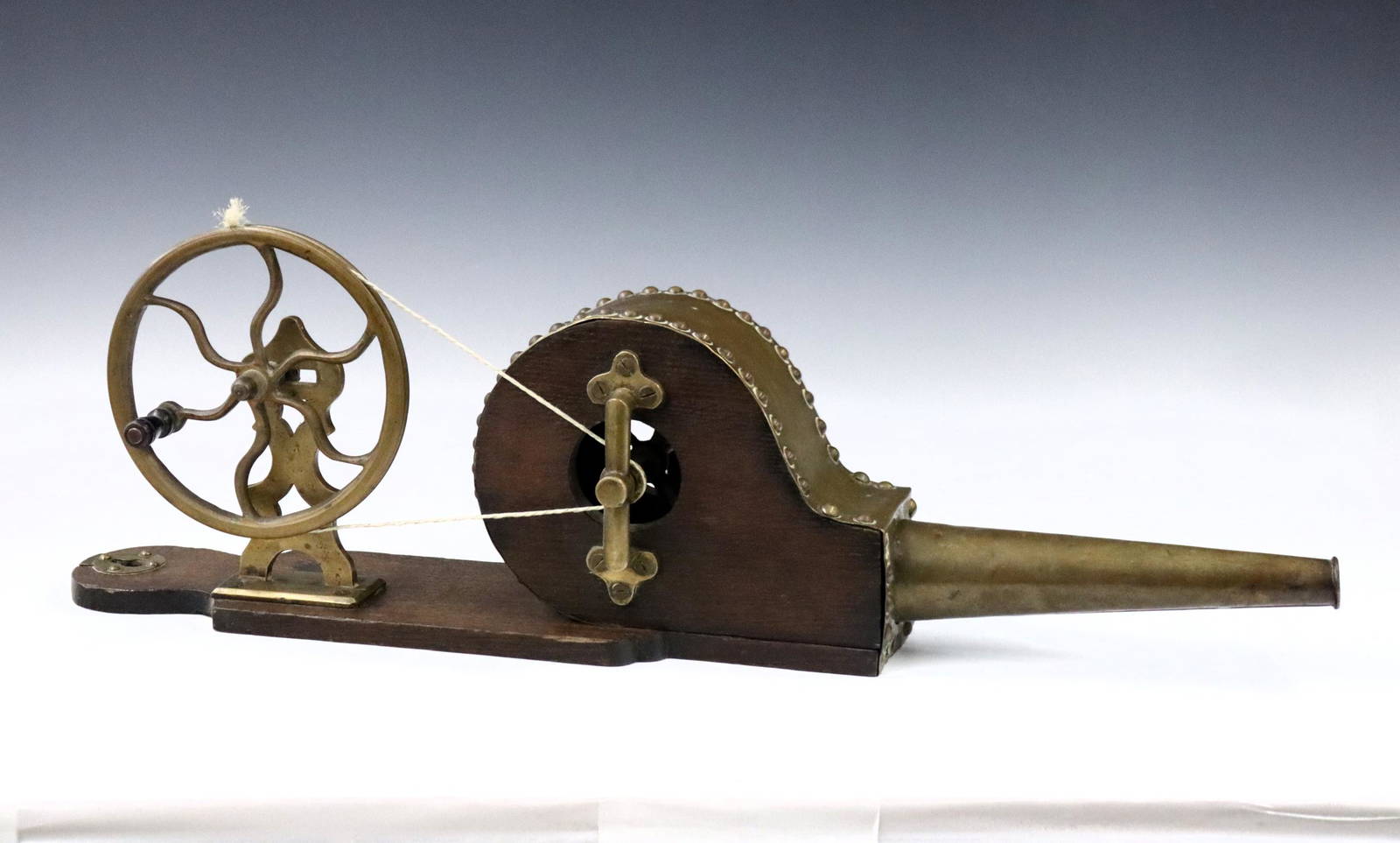 British Victorian Peat Bellows Auction