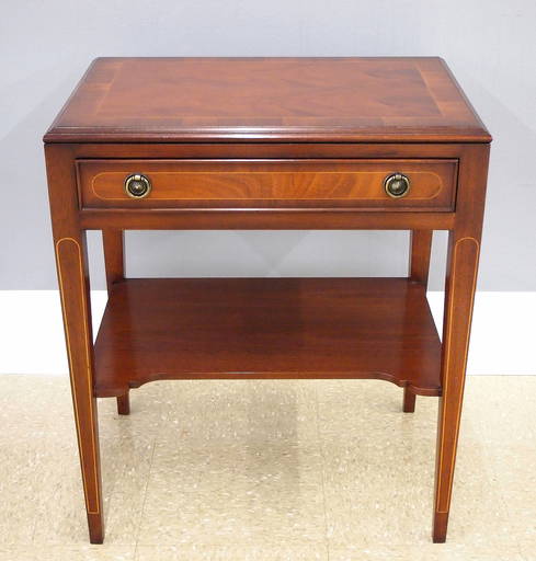 Scully & Scully Lamp Table