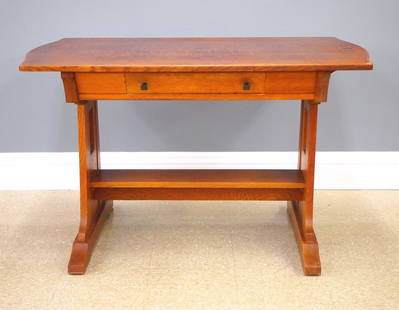 Limbert Arts & Crafts Library Table