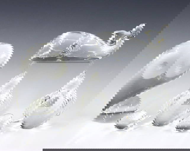 6 Steuben Crystal Figures