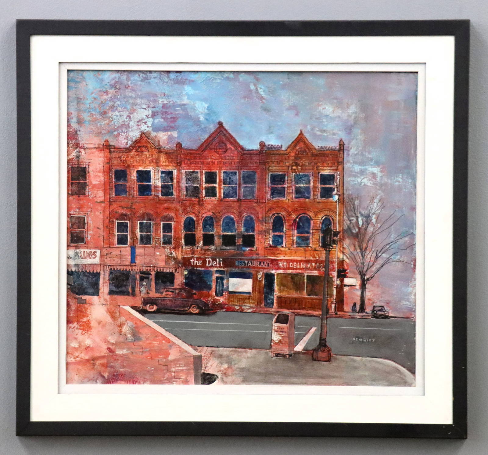 M. Kemnitz Deli, Ann Arbor Scene Auction