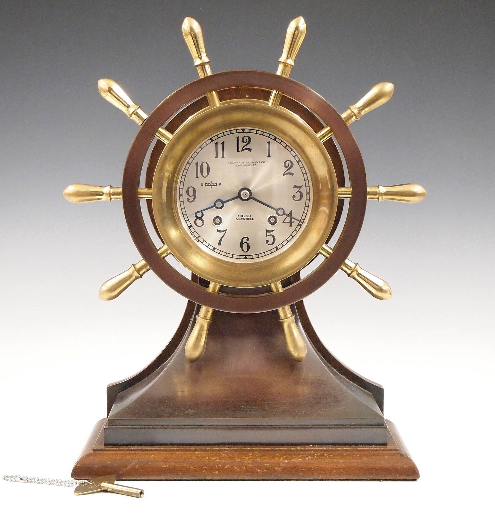 Chelsea Mariner Ship's Clock Auction