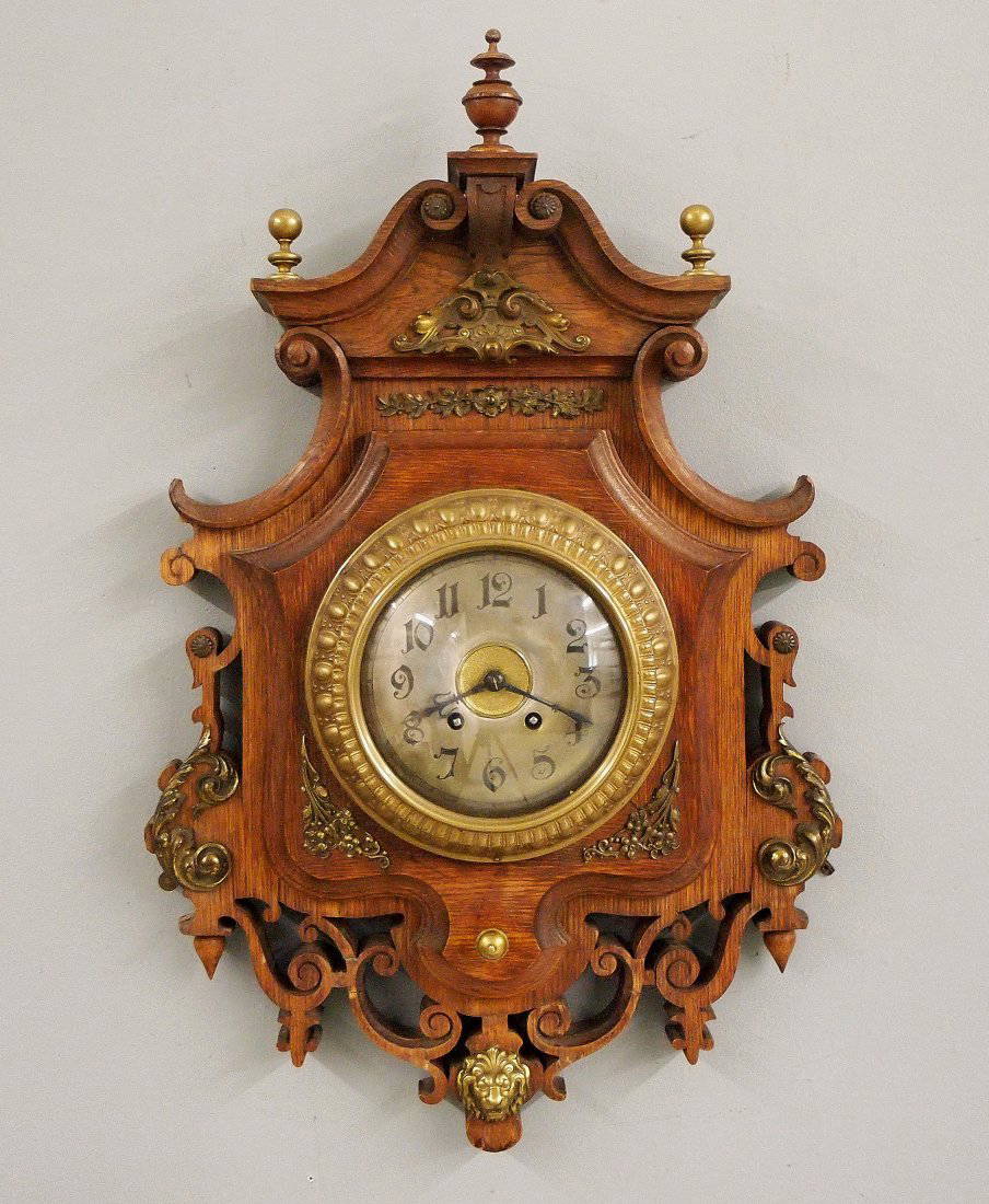 Lenzkirch Wall Clock Auction