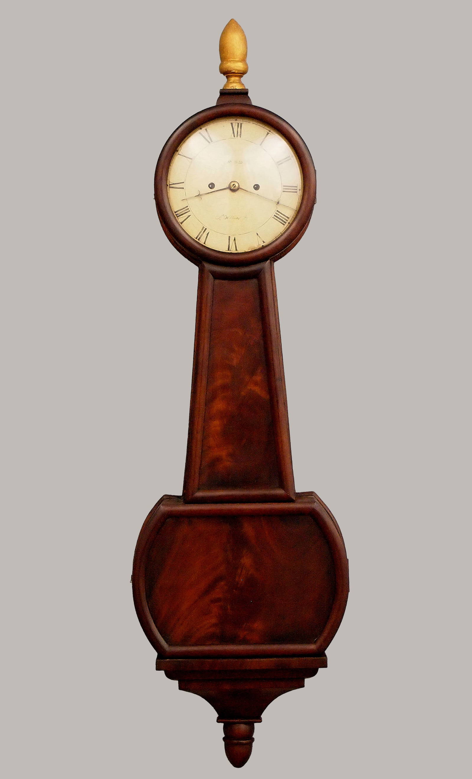 American Striking Banjo Clock Auction