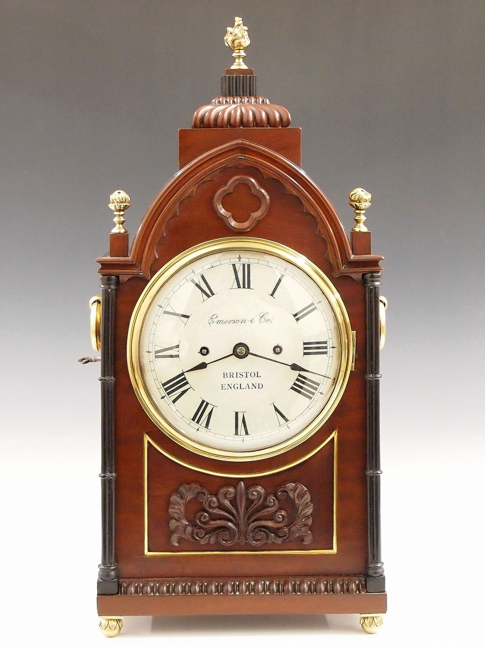 English Bracket Clock Auction