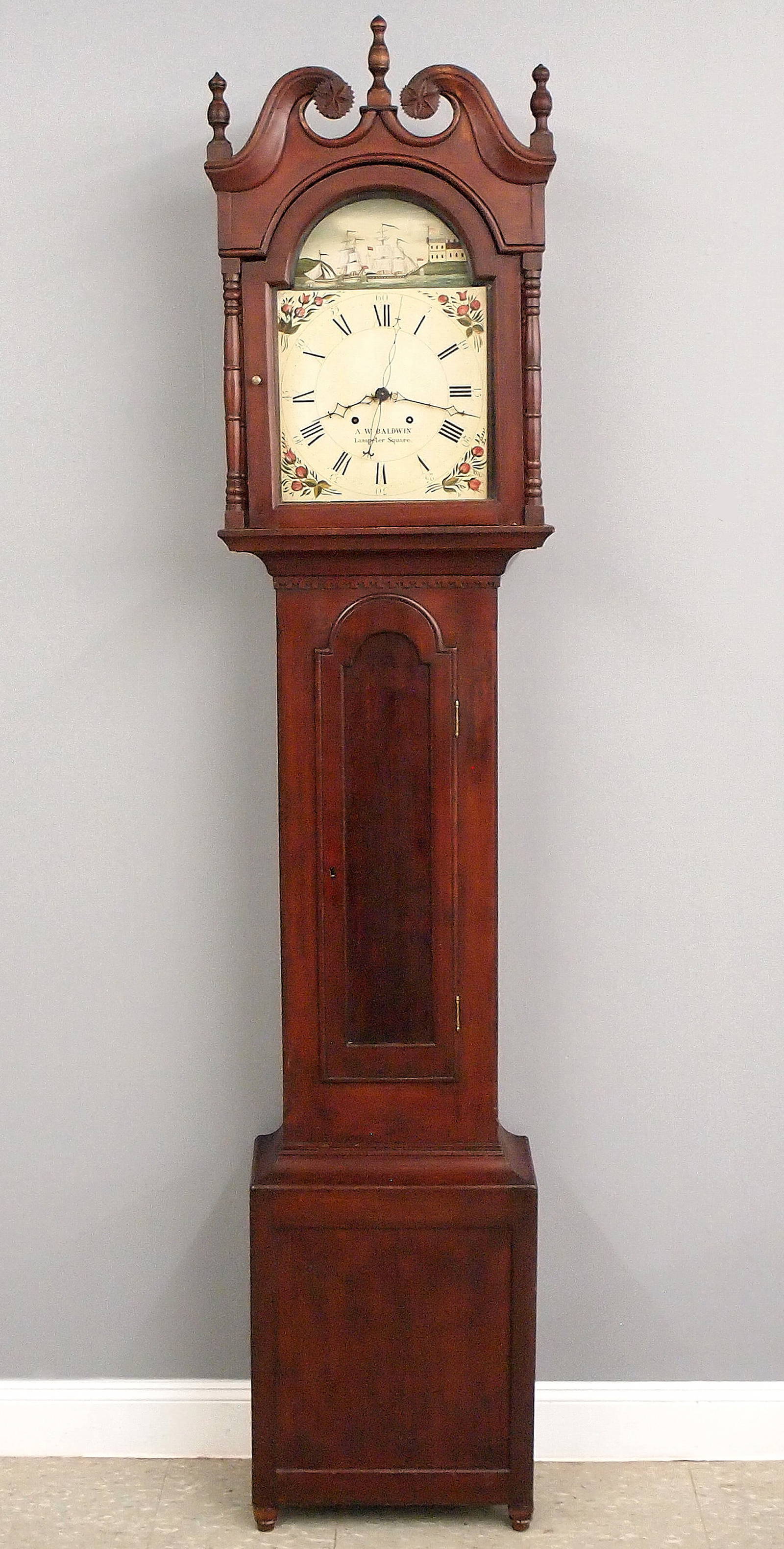 Pennsylvania Tall Clock Auction