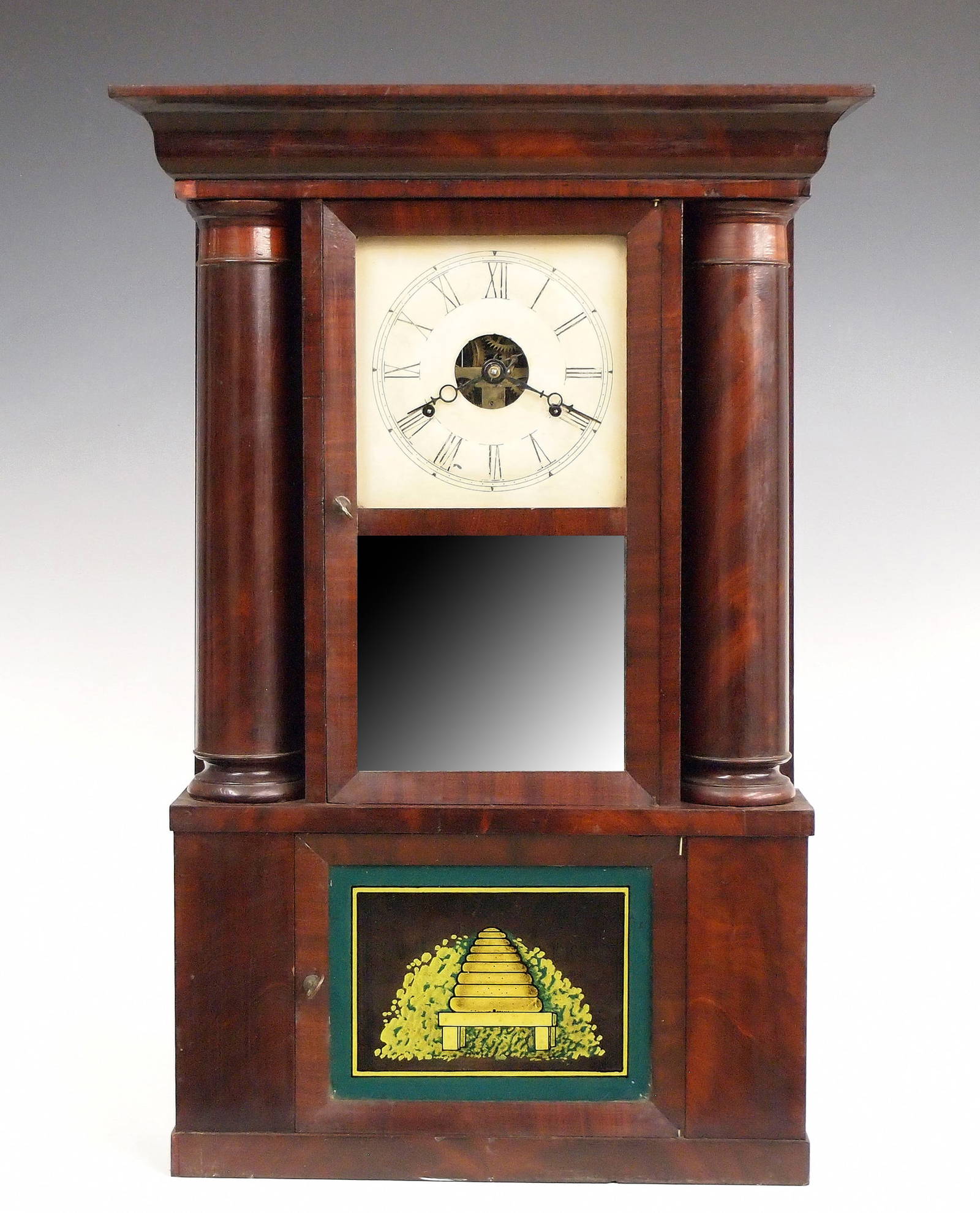 William Gilbert Shelf Clock Auction