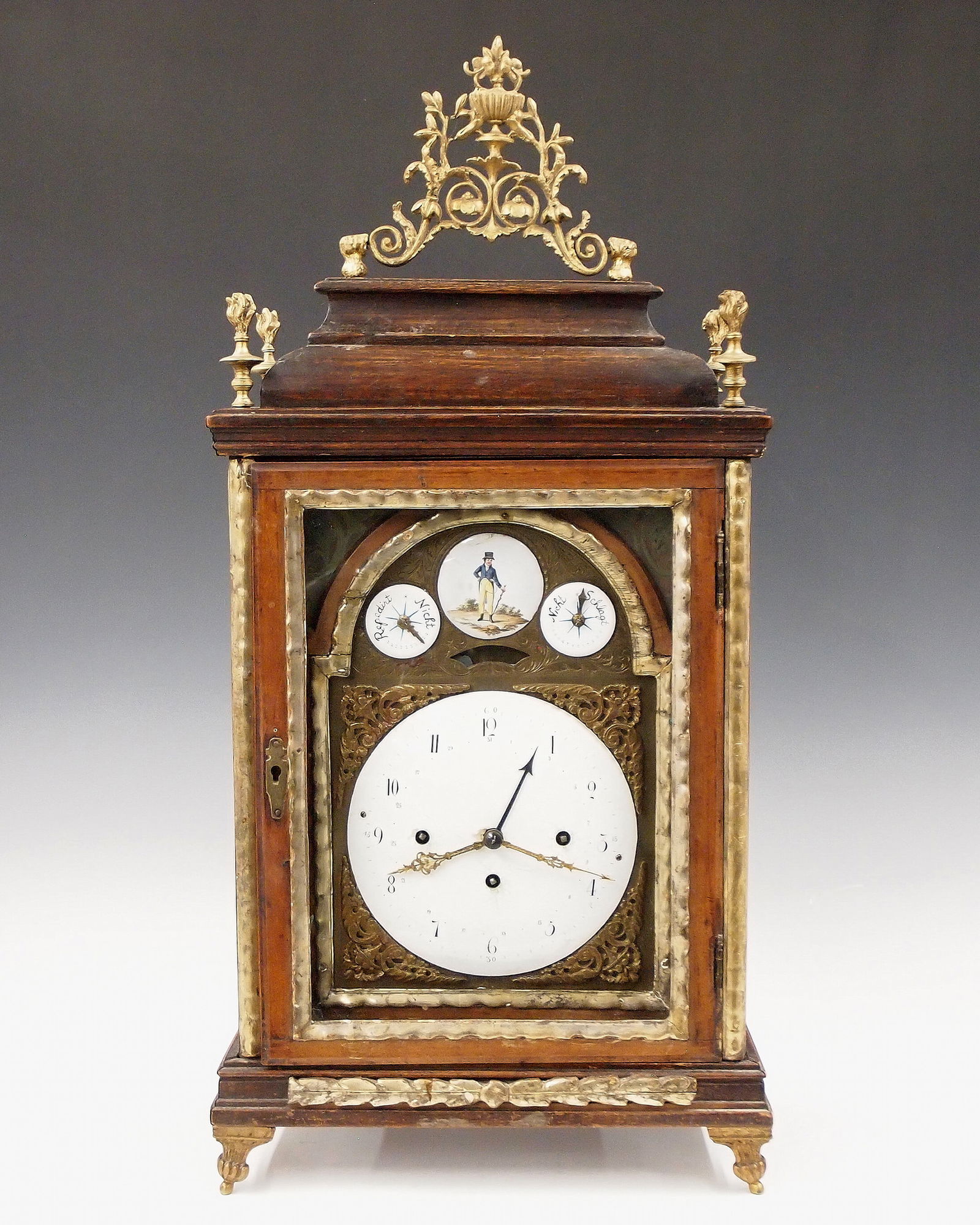 German Bracket Clock Auction