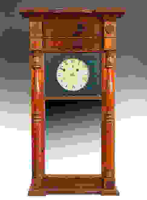 Asa Munger Shelf Clock Auction